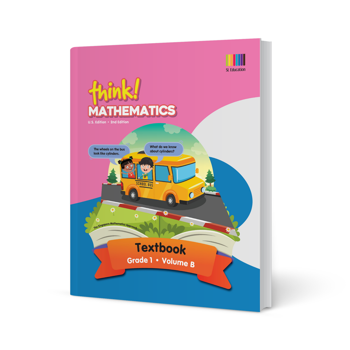 think! Mathematics (U.S. Edition) Grade 1 Textbook 1B – SL Education