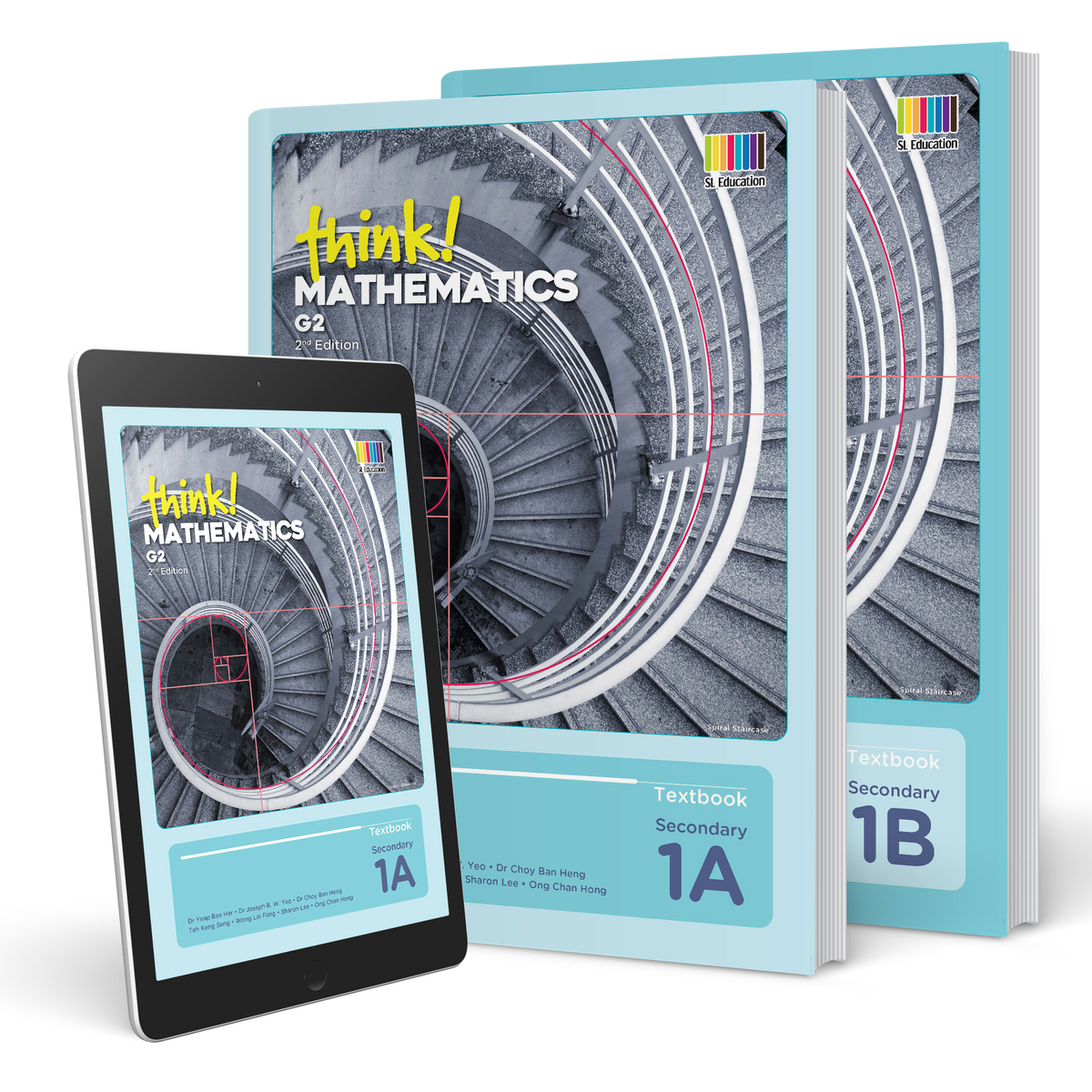 think! Mathematics G2 Textbooks 1A & 1B (Print & Digital Bundle) (2nd ...