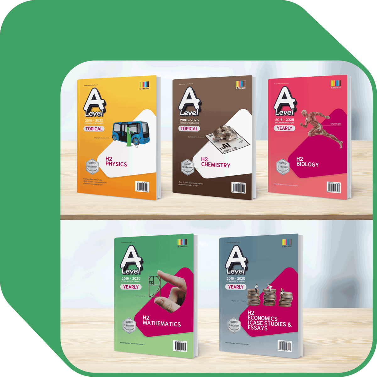 A Level Ten-Year Series – SL Education