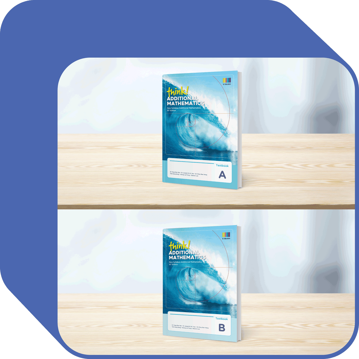 think! Additional Mathematics Textbook Series – SL Education