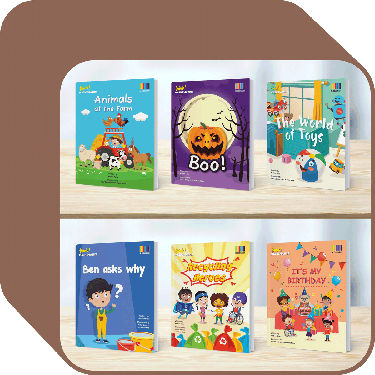 Kindergarten Picture Book Series – SL Education