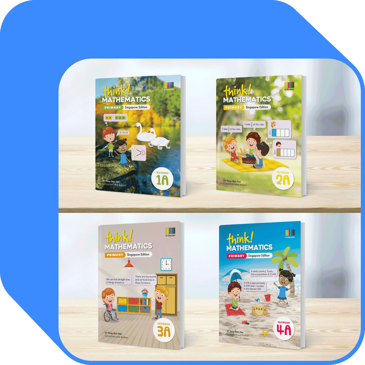 think! Mathematics (Singapore Edition) Series – SL Education