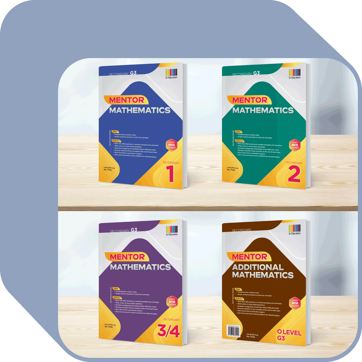 Mentor Mathematics Series – SL Education