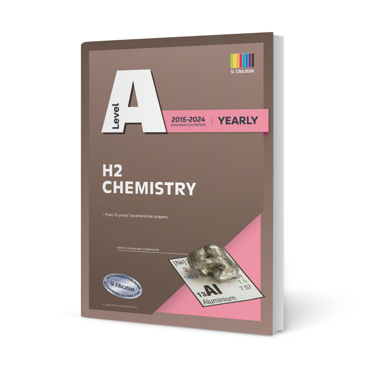 A Level H2 Chemistry (Yearly) 2015-2024 (with Answers) – SL Education