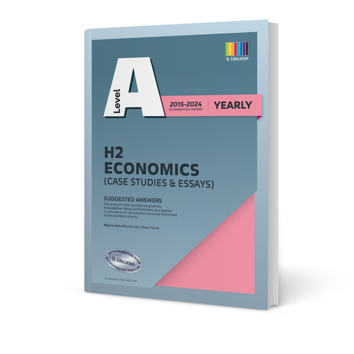 A Level Ten-Year Series – SL Education