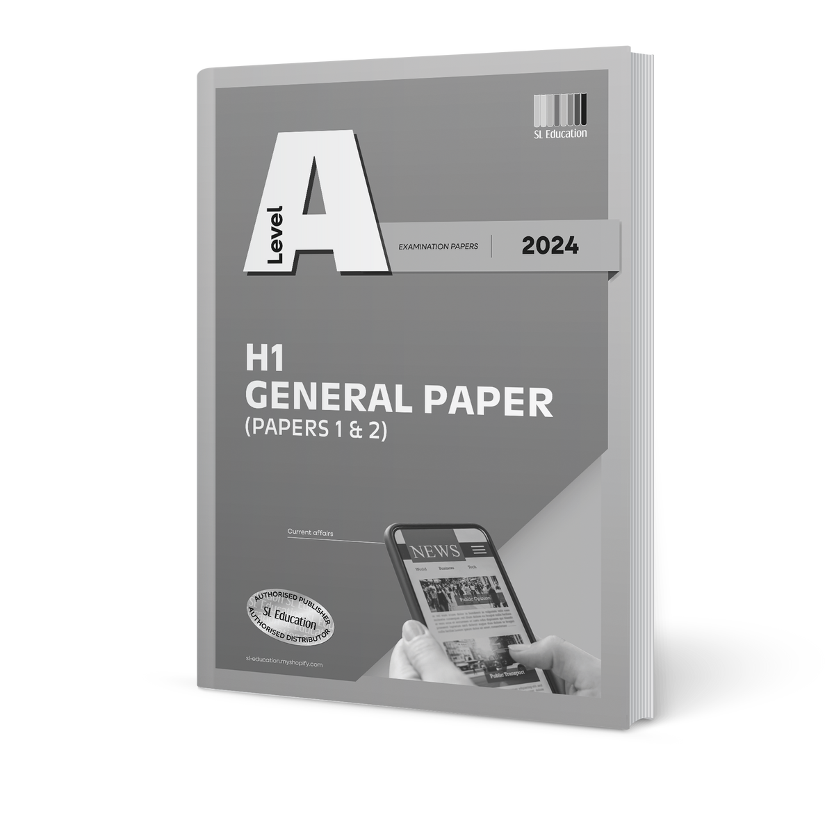 A Level H1 General Paper (Yearly) 2024 (with Answers) – SL Education