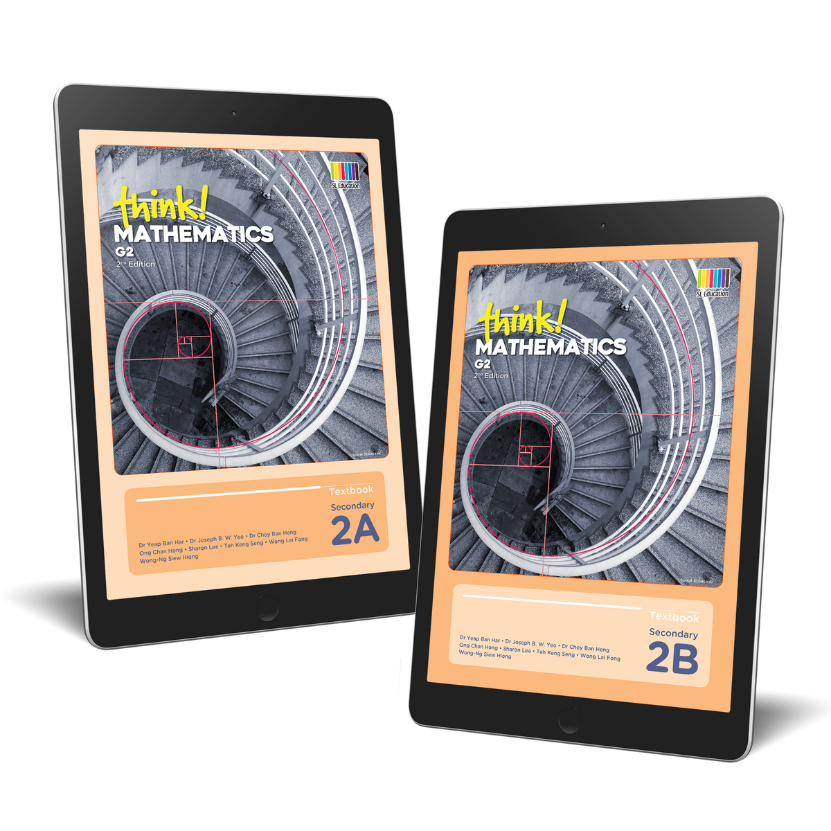 think! Mathematics G2 Textbooks 2A & 2B (Digital Only) (2nd Edition ...