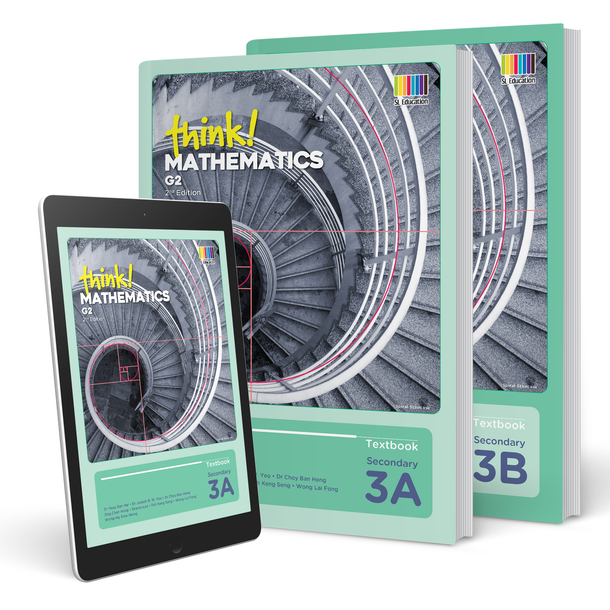 think! Mathematics G2 Textbooks 3A & 3B (Print & Digital Bundle) – SL ...