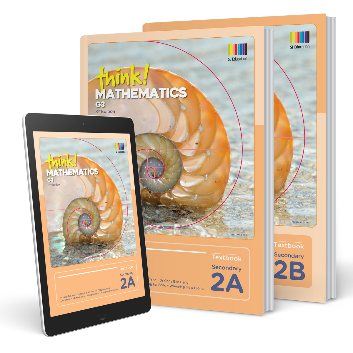 think! Mathematics G2 Textbooks 2A & 2B (Print & Digital Bundle) (2nd ...