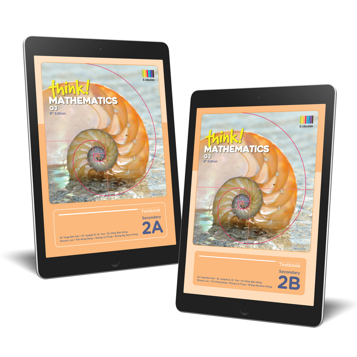 think! Mathematics G3 Textbook 2A & 2B (Digital Only) (8th Edition ...