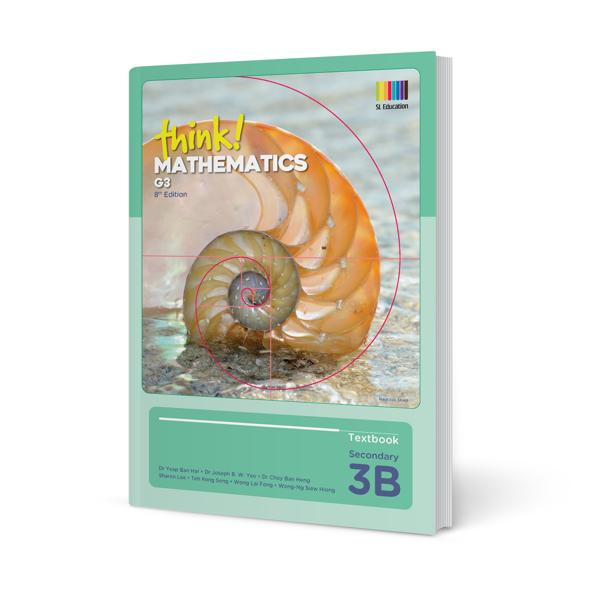 think! Mathematics G3 Textbook 3B (8th Edition) – SL Education