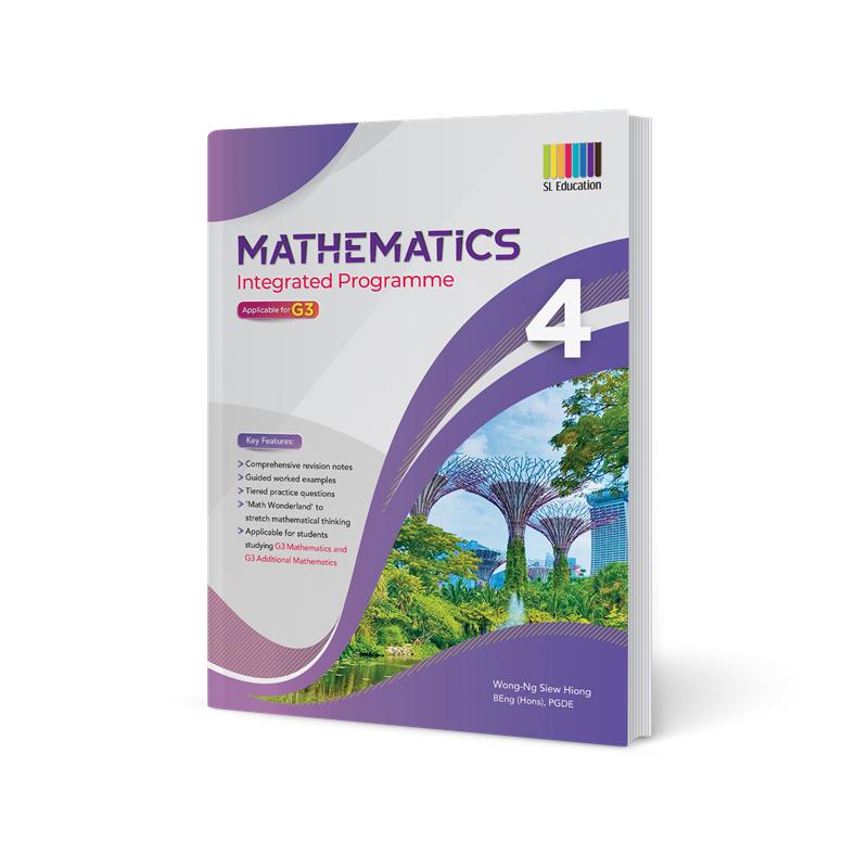 Integrated Programme Mathematics G3 Book 4 – SL Education