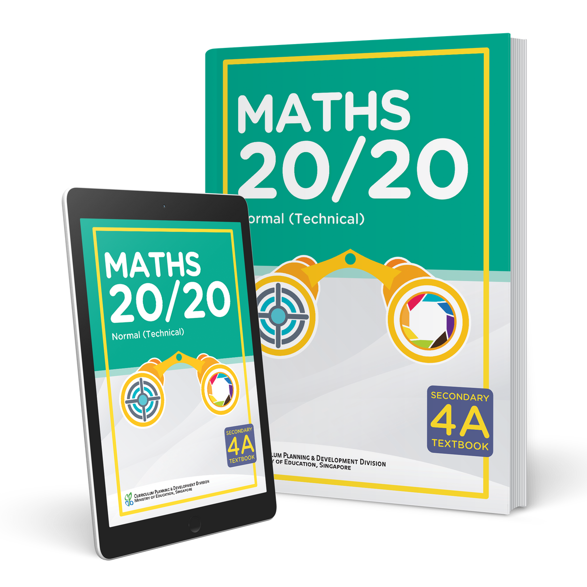Maths 20/20 Normal (Technical) Textbook 4A (Print & Digital Bundle ...