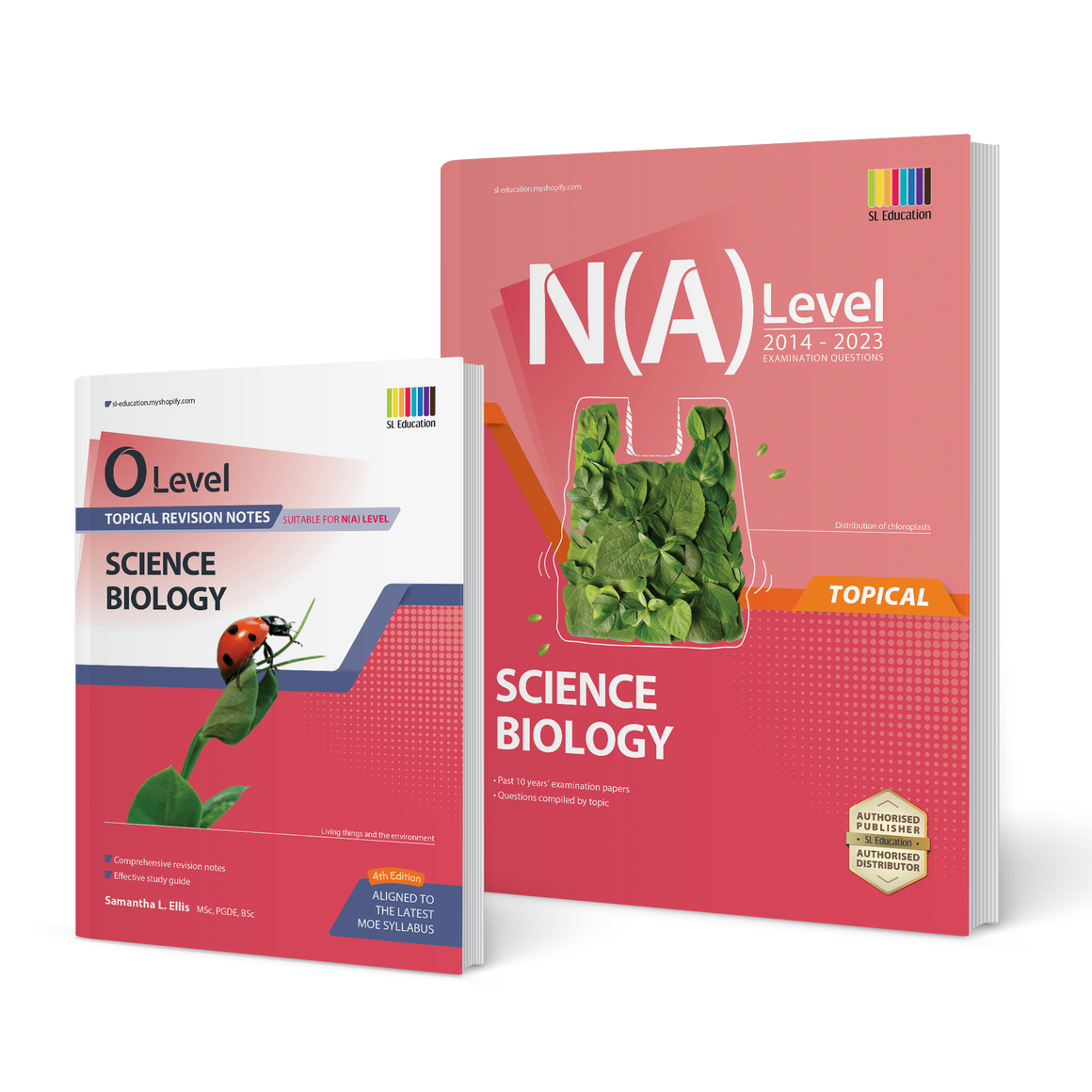 O Level & N Level Ten-Year Series – SL Education