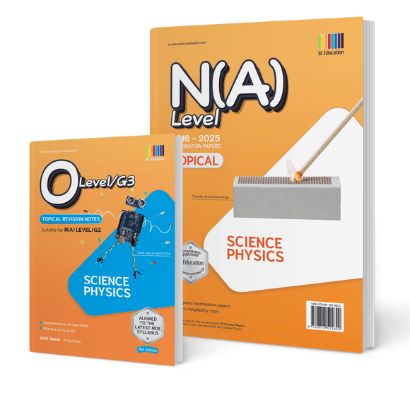 O Level & N Level Ten-Year Series – SL Education