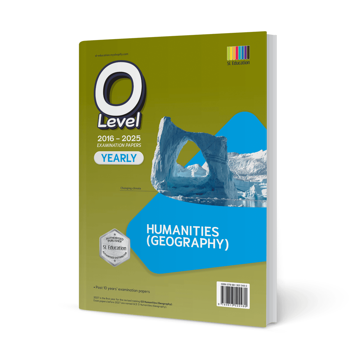 O Level Humanities (Geography) (Yearly) 2016-2025 (with Answers) – SL ...