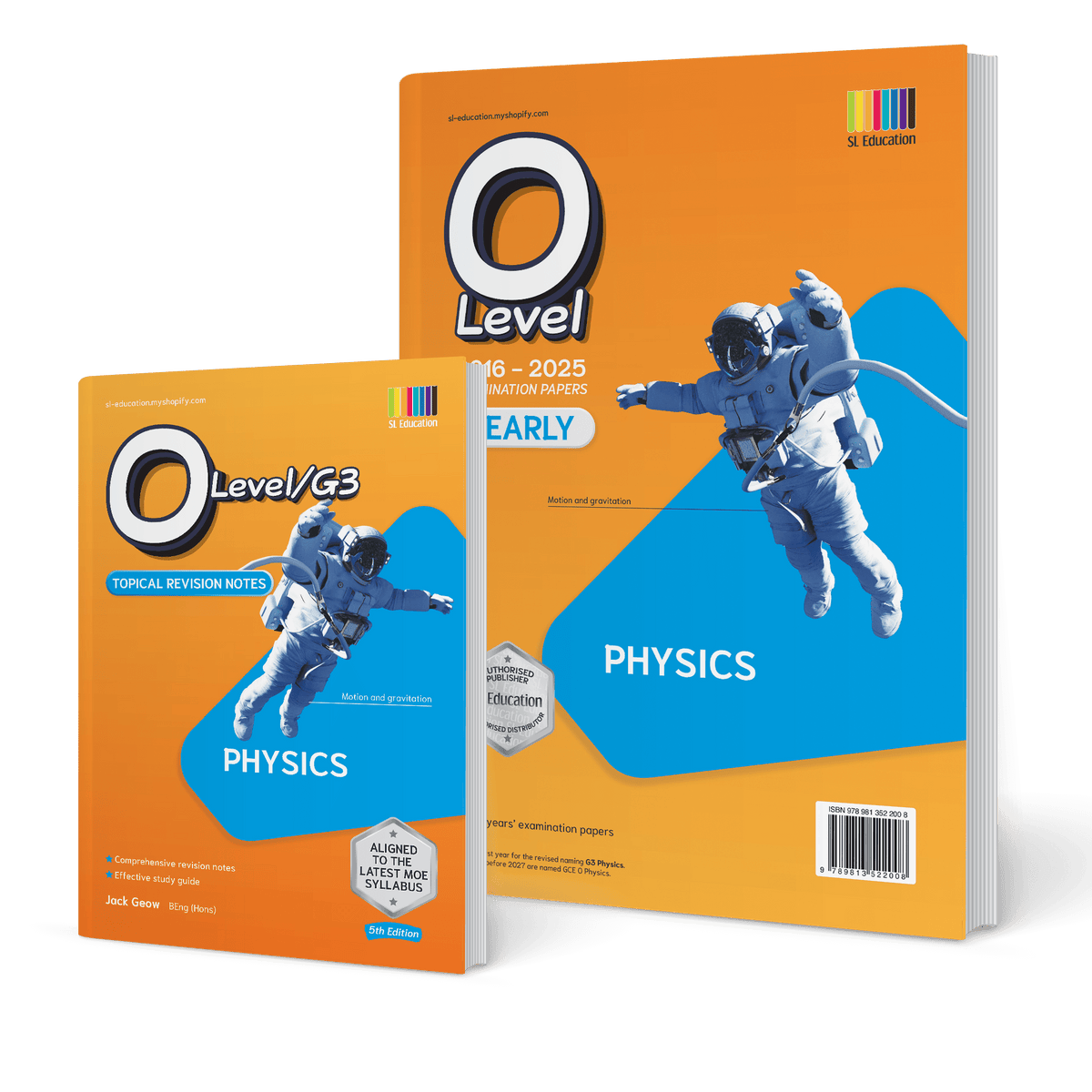 O Level Physics (Yearly) 2016-2025 (with Answers) + Topical Revision N ...