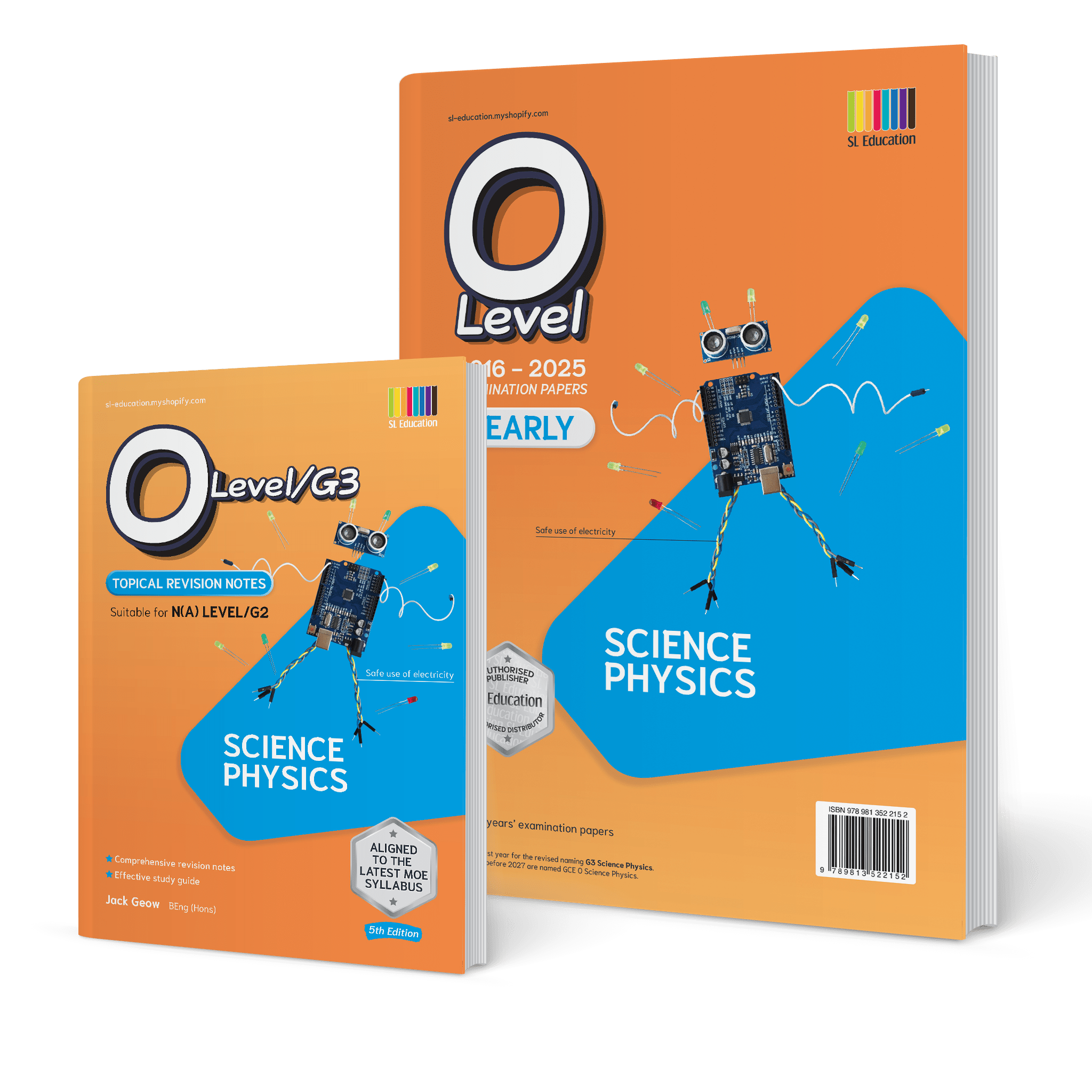 O Level Science Physics (Yearly) 2016-2025 (with Answers) + Topical Re ...