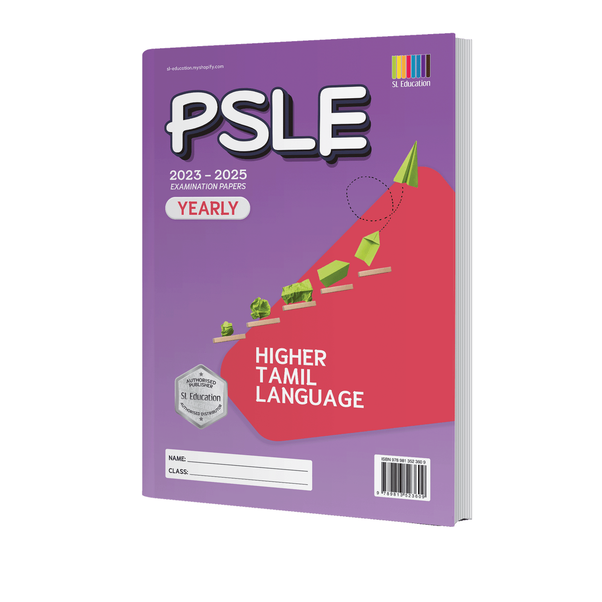 PSLE Higher Tamil (Yearly) 2023-2025 (with Answers) – SL Education