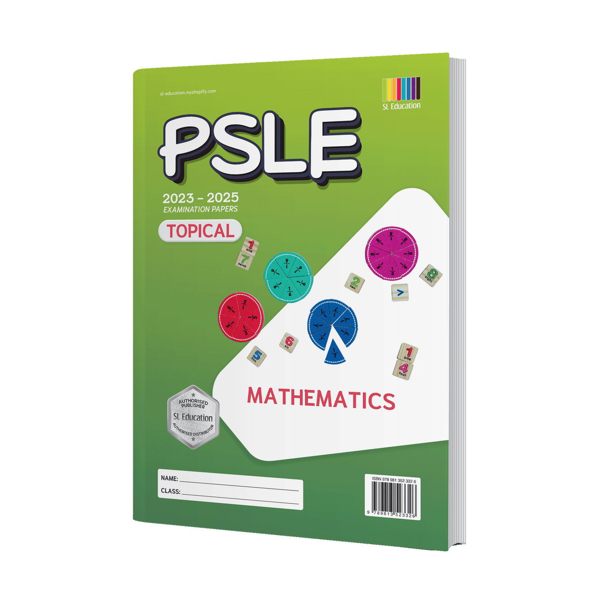PSLE Mathematics (Topical) 2023-2025 (with Answers) – SL Education