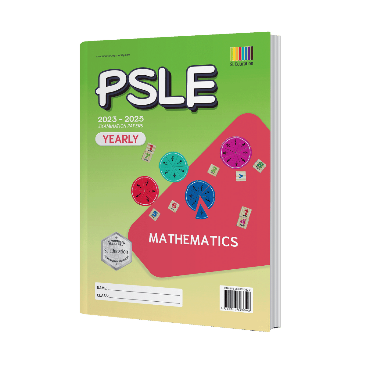 PSLE Mathematics (Yearly) 2023-2025 (with Answers) – SL Education