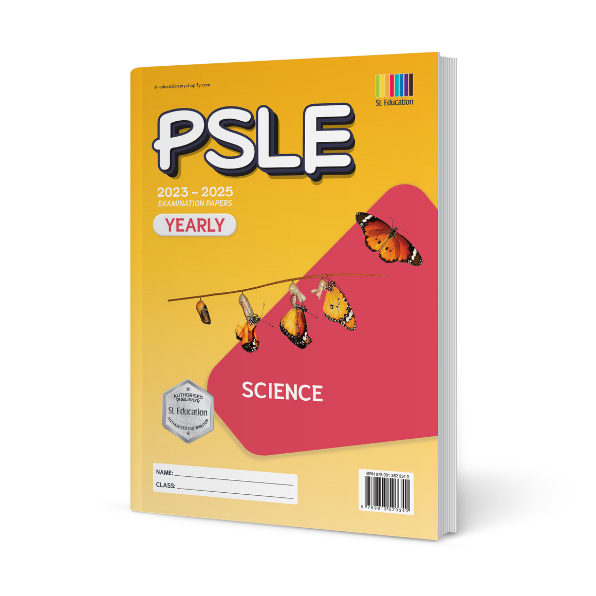 PSLE Science (Yearly) 2023-2025 (with Answers) – SL Education