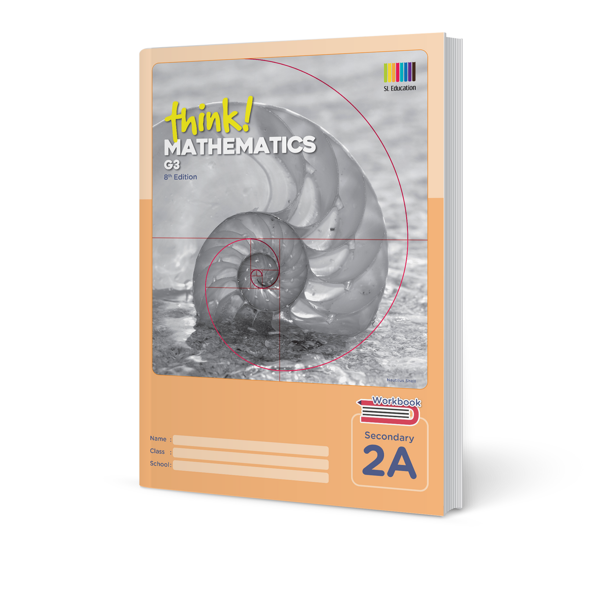 think! Mathematics G3 Workbook 2A (8th Edition) – SL Education