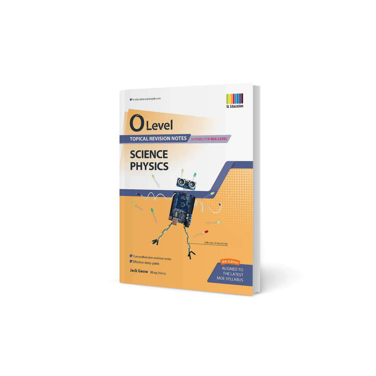 O Level Science Physics Topical Revision Notes (4th Edition) – SL Education