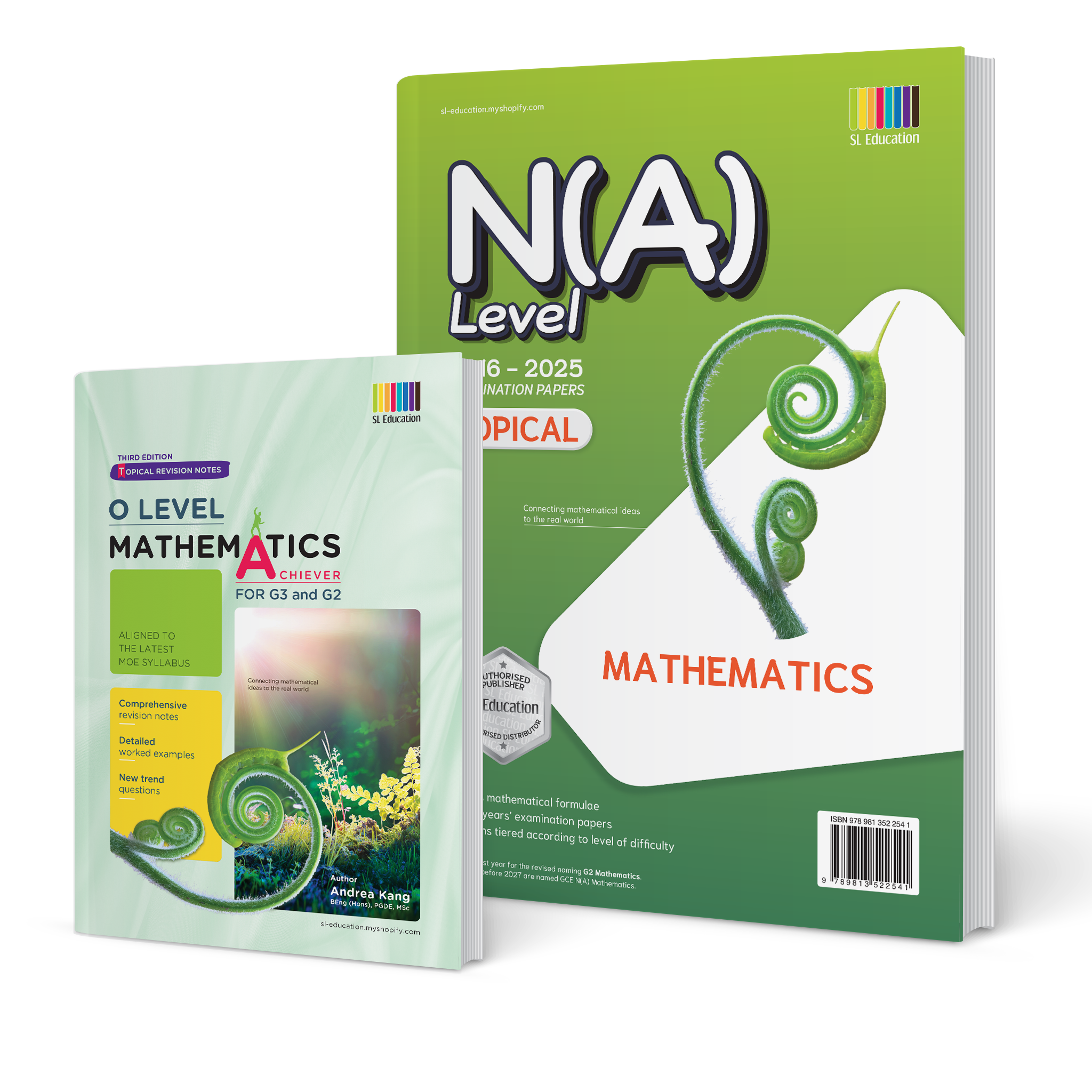 N(A) Level (G2) Mathematics (Topical) 2016-2025 (with Answers) + Topic ...