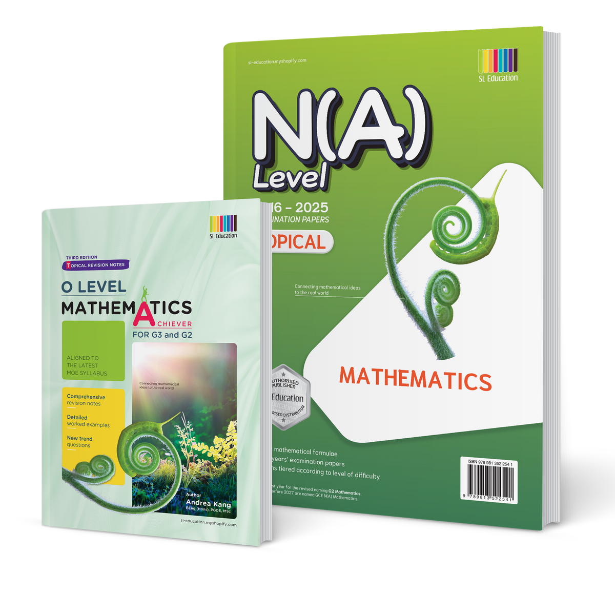 N(A) Level (G2) Mathematics (Topical) 2016-2025 (with Answers) + Topic ...
