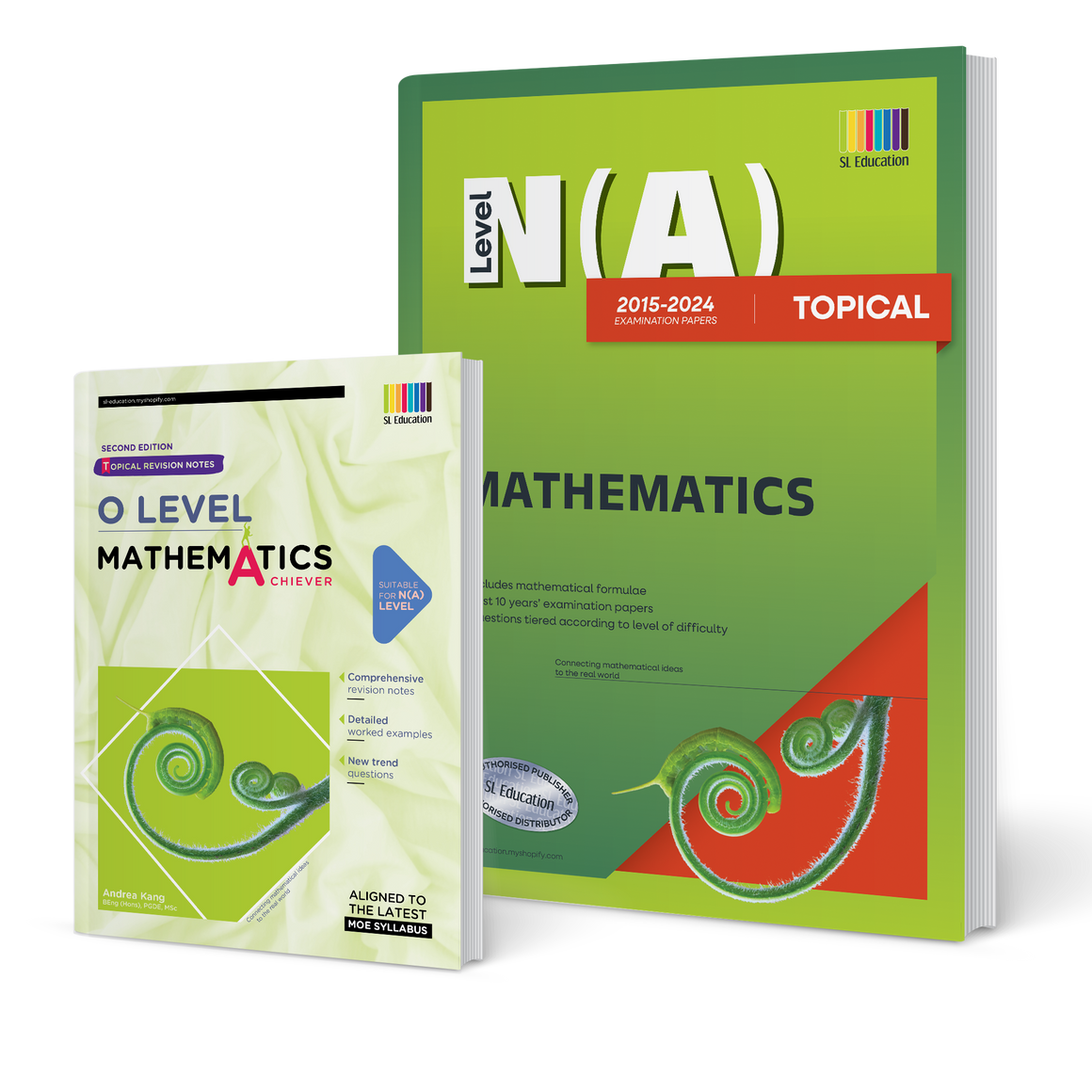 O Level & N Level Ten-Year Series – SL Education