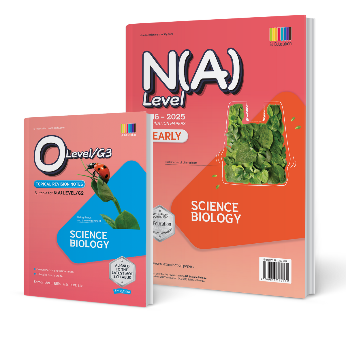 N(A) Level Science Biology (Yearly) 2016-2025 (with Answers) + Topical ...