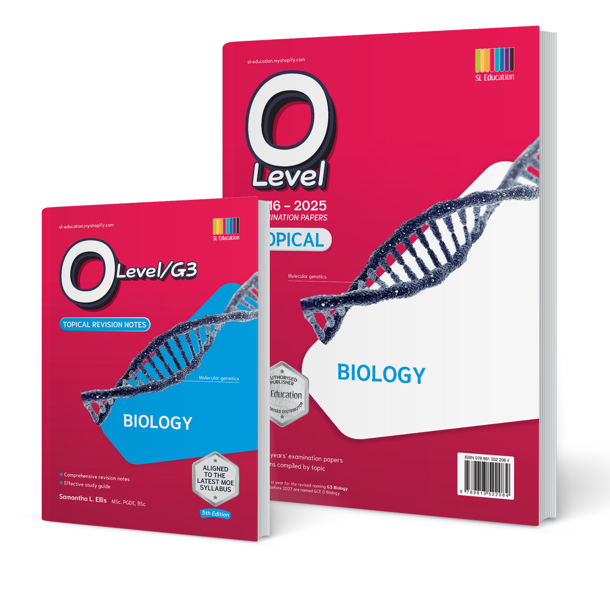 O Level (G3) Biology (Topical) 2016-2025 (with Answers) + Topical Revi ...