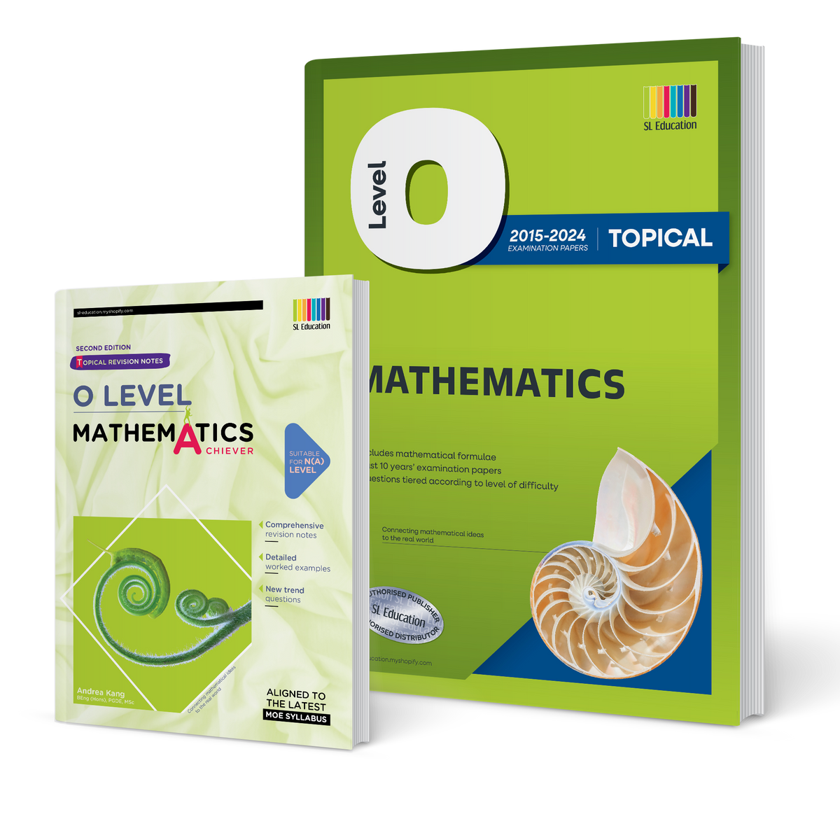 O Level Mathematics (Topical) 2015-2024 (with Answers) + Topical Revis ...
