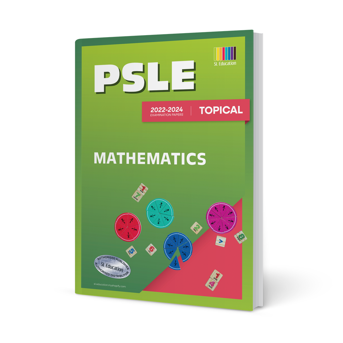PSLE Mathematics (Topical) 2022-2024 (with Answers) – SL Education