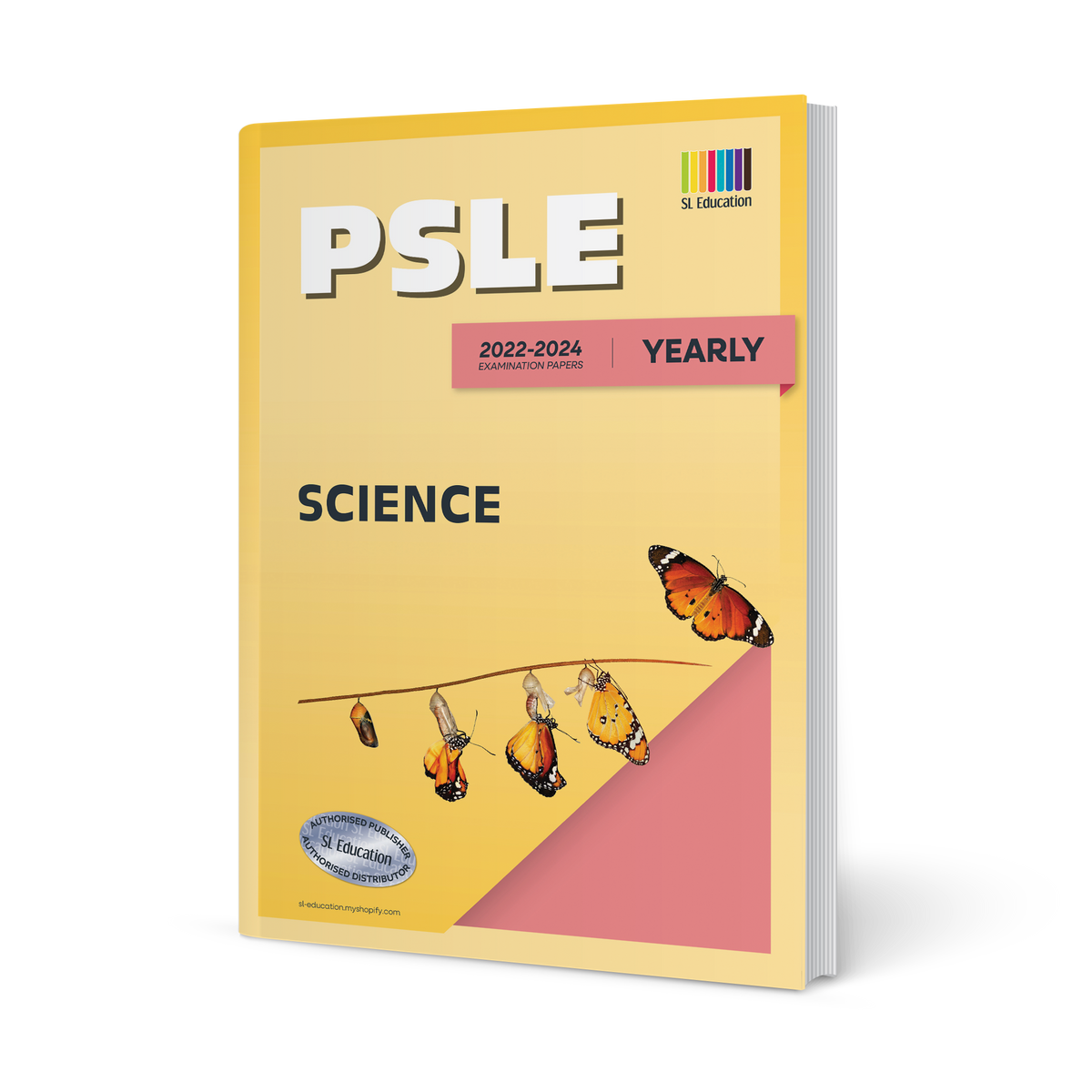 PSLE Science (Yearly) 2022-2024 (with Answers) – SL Education