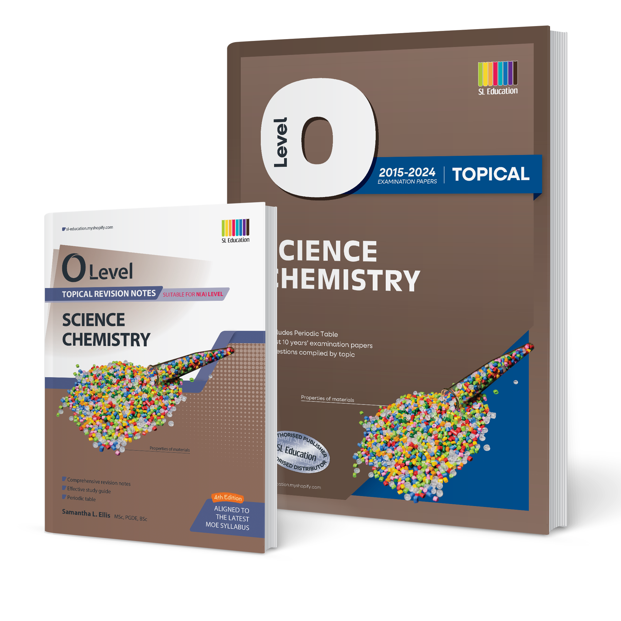O Level Science Chemistry (Topical) 2015-2024 (with Answers) + Topical ...