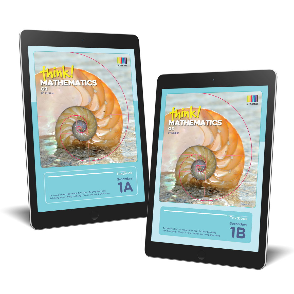 think! Mathematics G3 Textbook 1A & 1B (Digital Only) (8th Edition ...