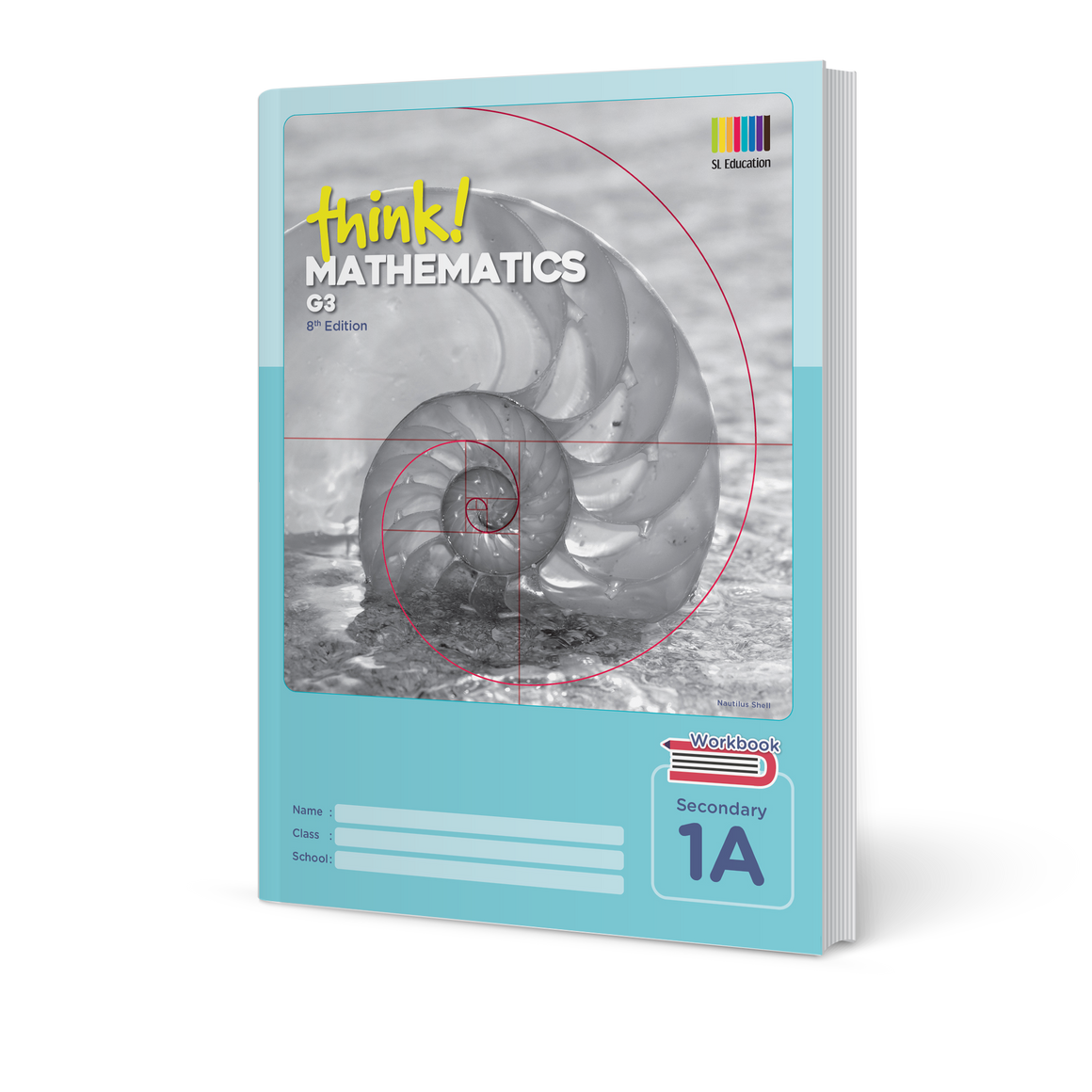 think! Mathematics G3 Workbook 1A (8th Edition) – SL Education