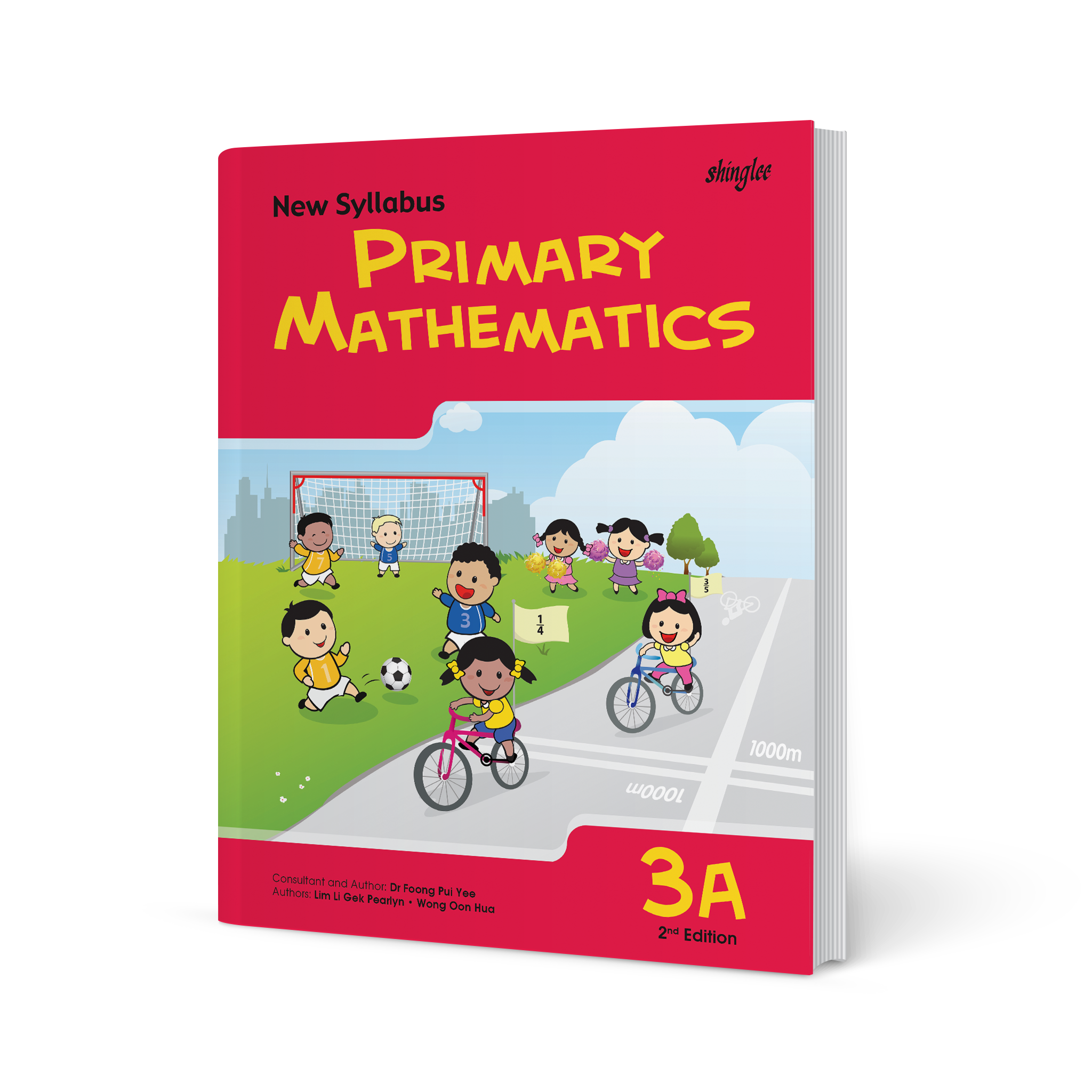 New Syllabus Primary Mathematics Textbook 3A (2nd Edition) – SL Education