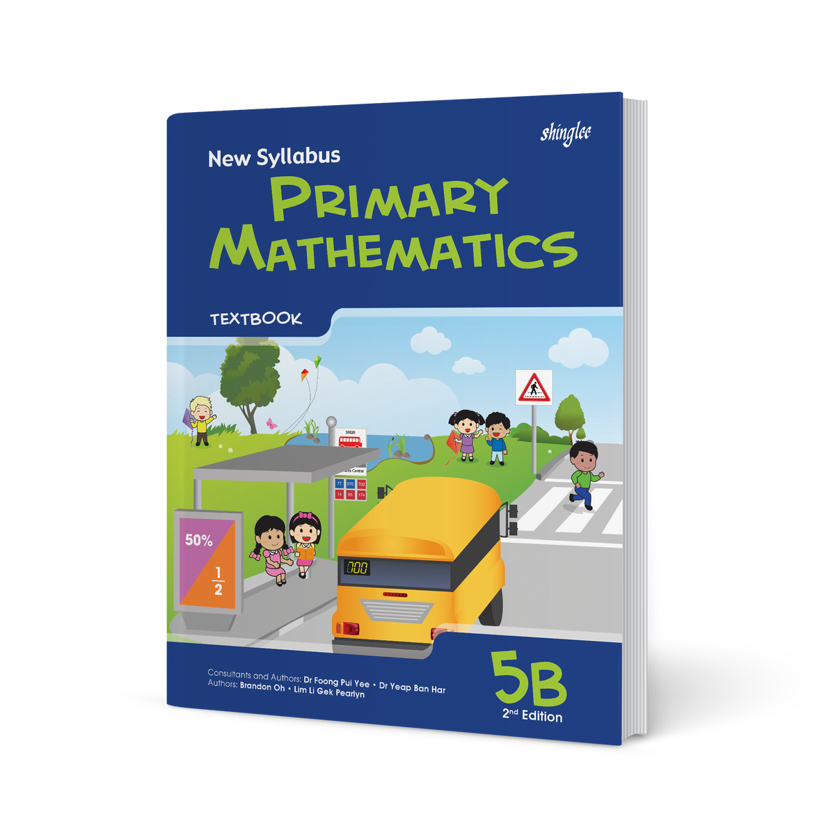 New Syllabus Primary Mathematics Textbook 5B (2nd Edition) – SL Education
