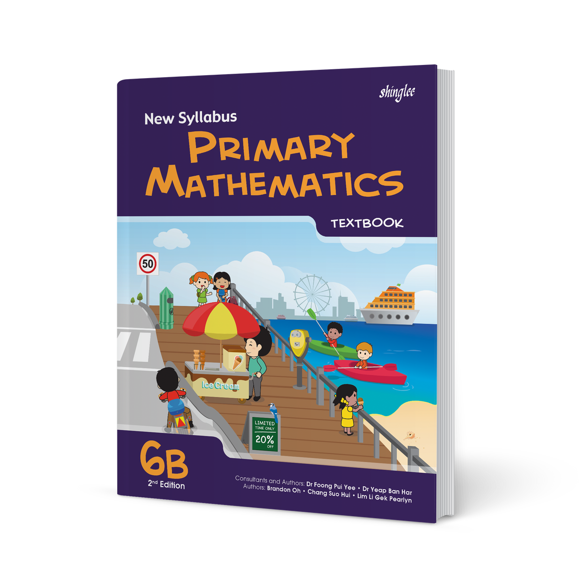 New Syllabus Primary Mathematics Textbook 6B (2nd Edition) – SL Education