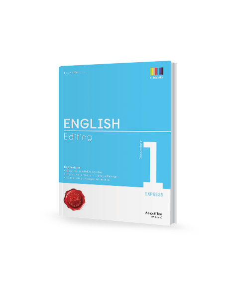 Pass With Distinction English Editing Secondary 1 Express – SL Education
