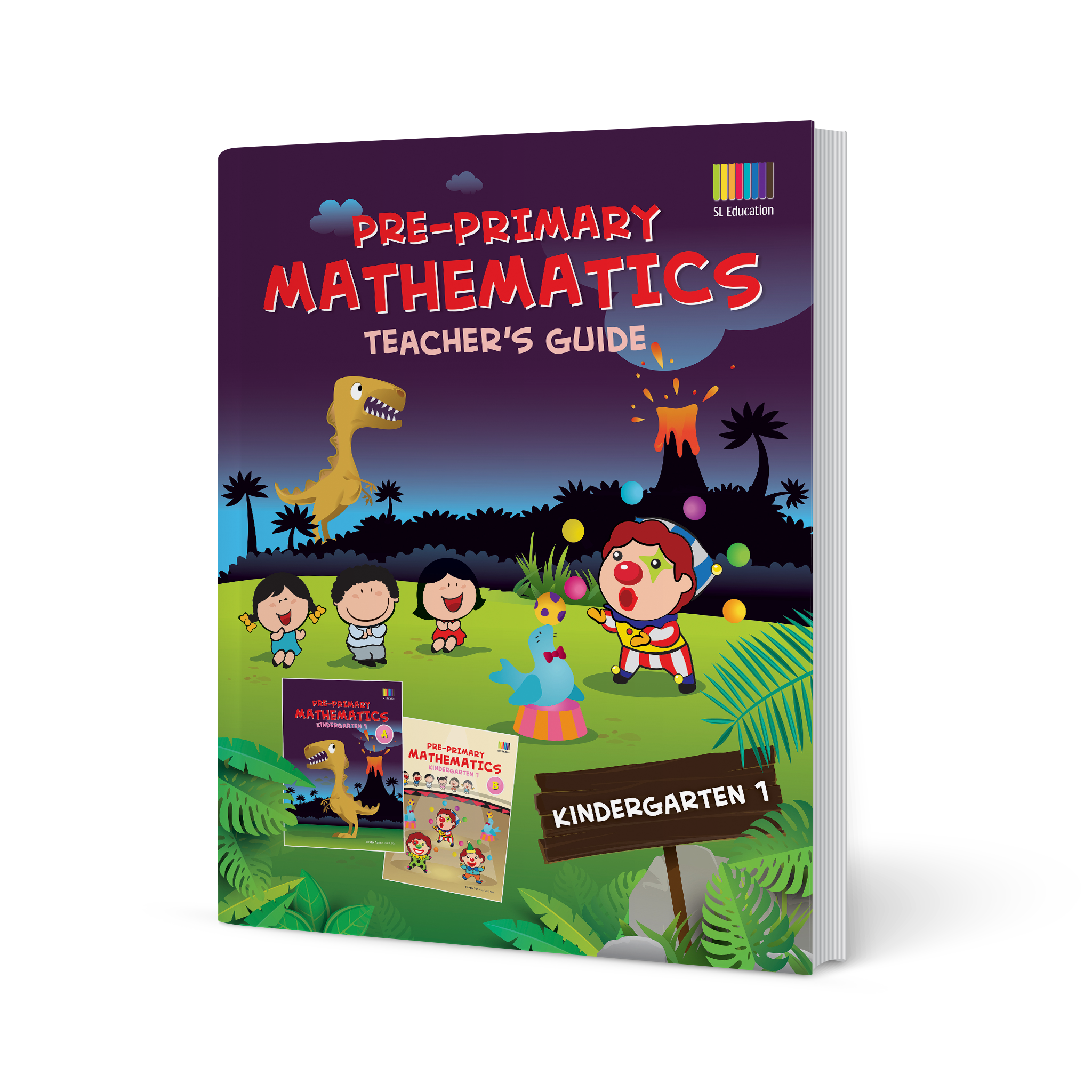 Pre-Primary Math Kindergarten 1 Online Teacher's Guide – SL Education