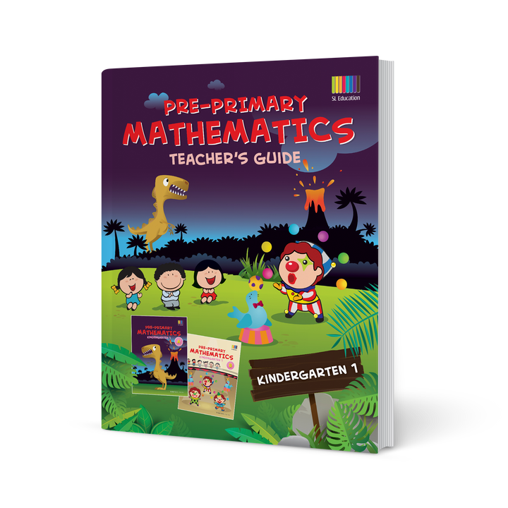 Pre-Primary Math Kindergarten 1 Online Teacher's Guide – SL Education