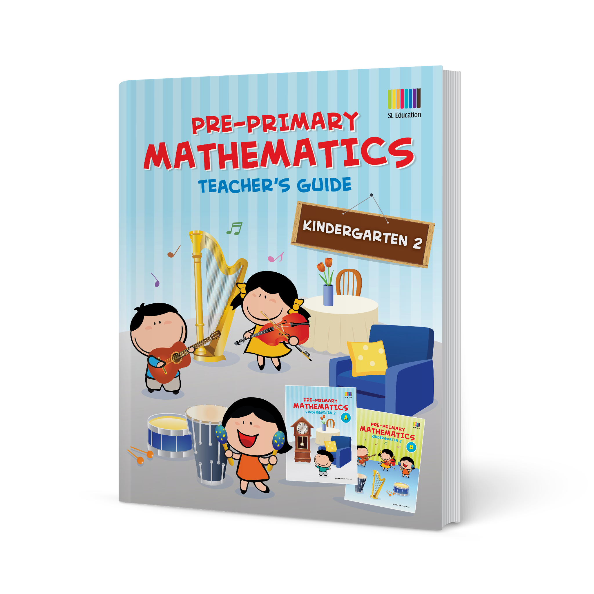 Pre-Primary Math Kindergarten 2 Online Teacher's Guide – SL Education