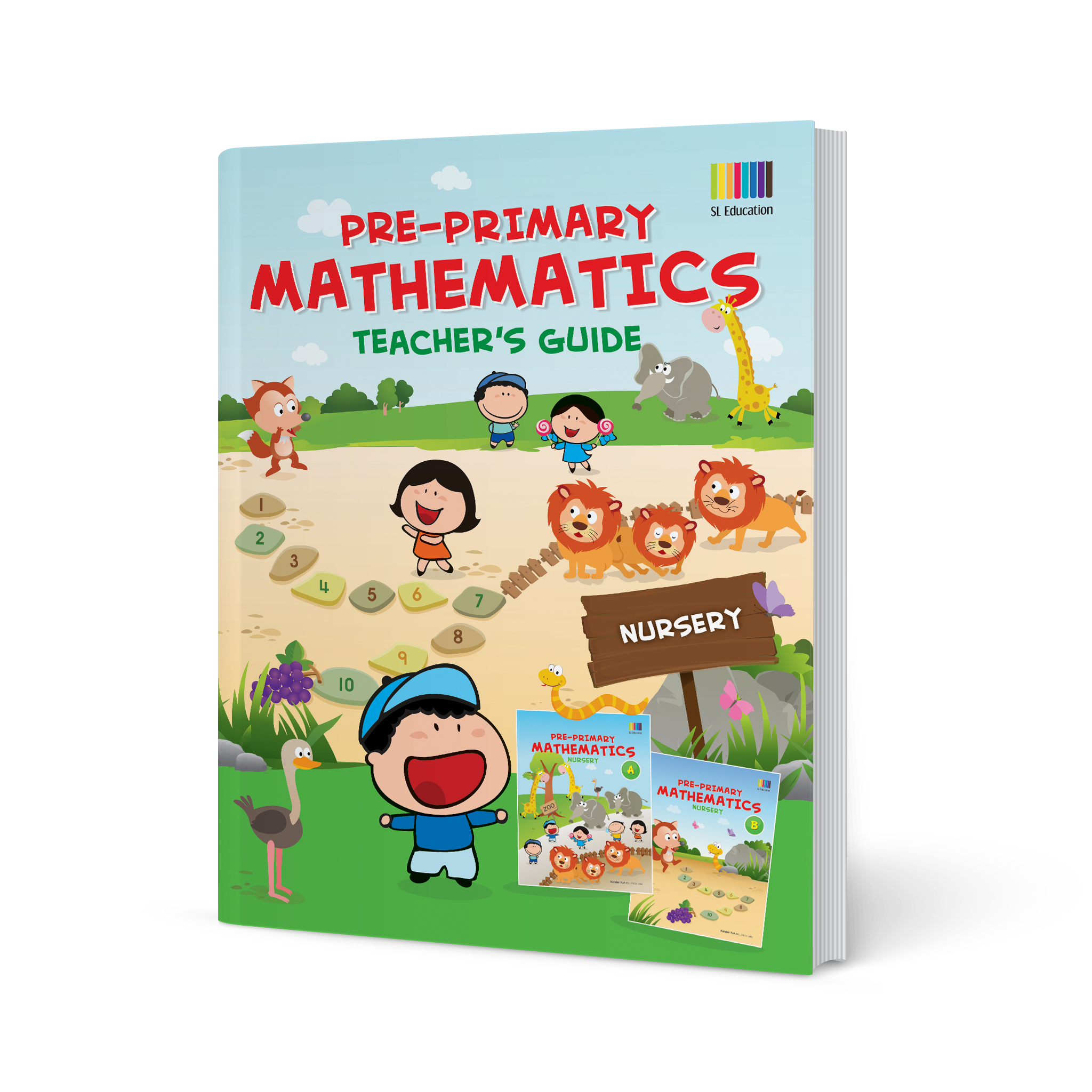 Pre-Primary Math Nursery Online Teacher's Guide – SL Education
