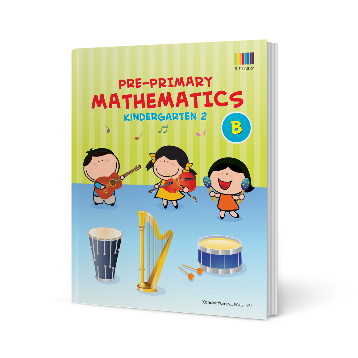 Pre-Primary Math Kindergarten 2 Activity Book B – SL Education