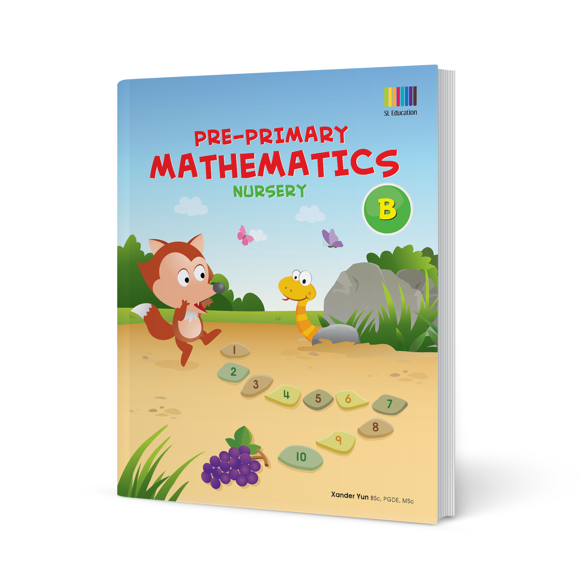 Pre-Primary Math Nursery Activity Book B – SL Education