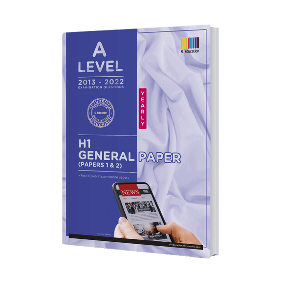 A Level Ten-Year Series – SL Education